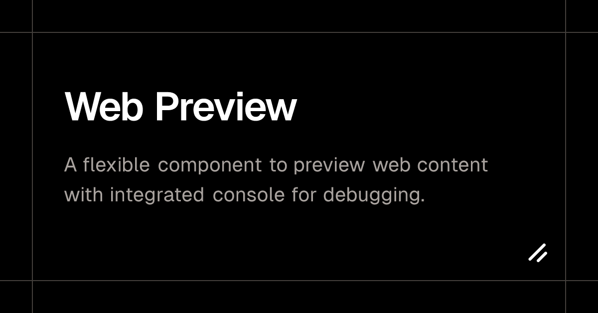 Web Preview - taki-ui