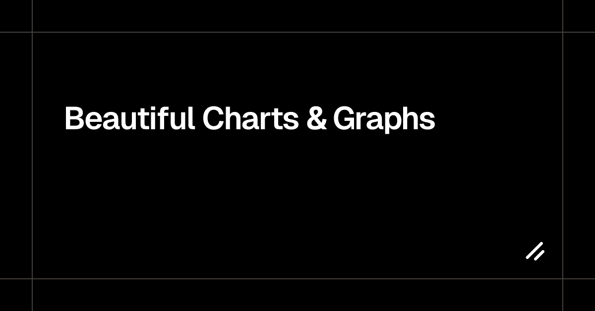 Beautiful Charts & Graphs - taki-ui